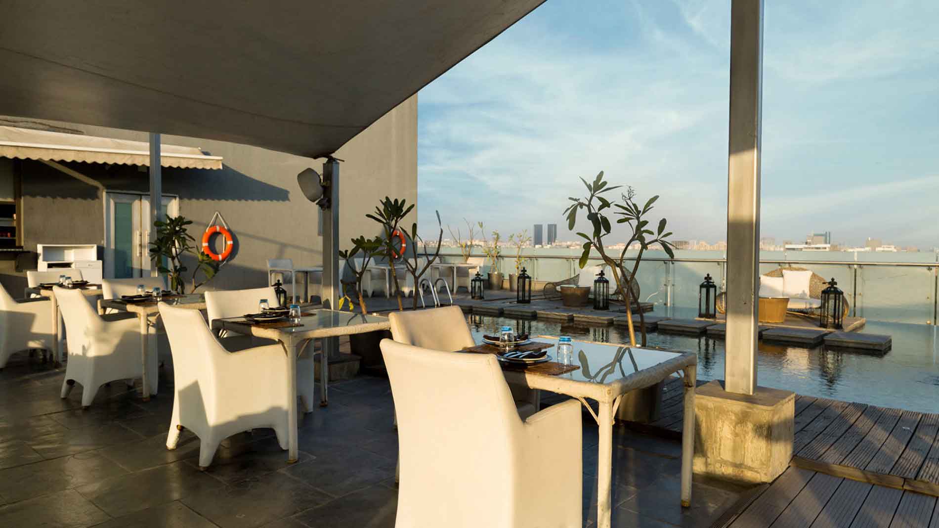 Rooftop Restaurants Pune | Bar & Fine Dining Resturant - O Hotel Pune
